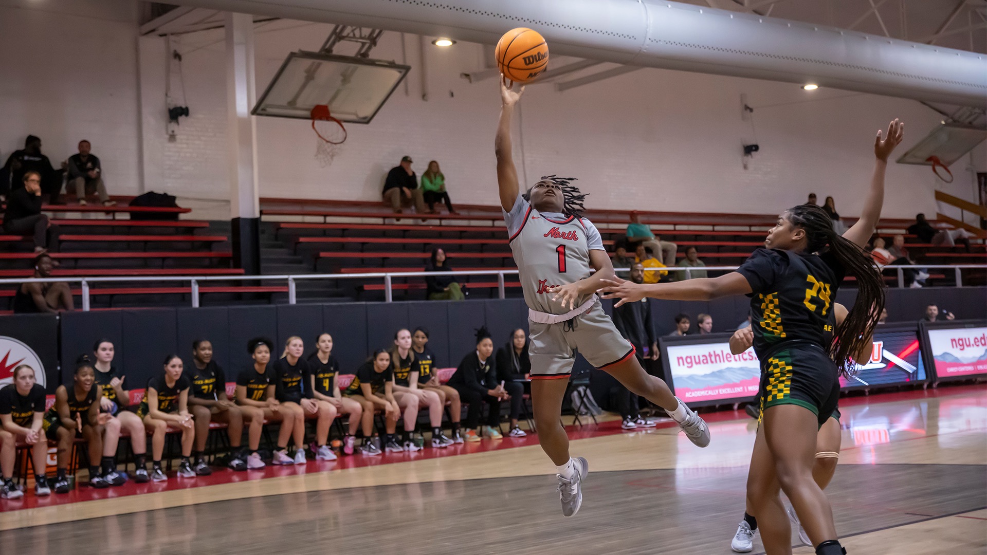 Germano Leads NGU to Win Over Lees-McRae - North Greenville University