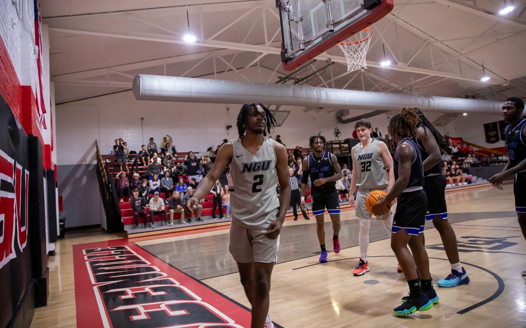 Lions Pull Away in Second Half as NGU Falls in Conference Play - North ...