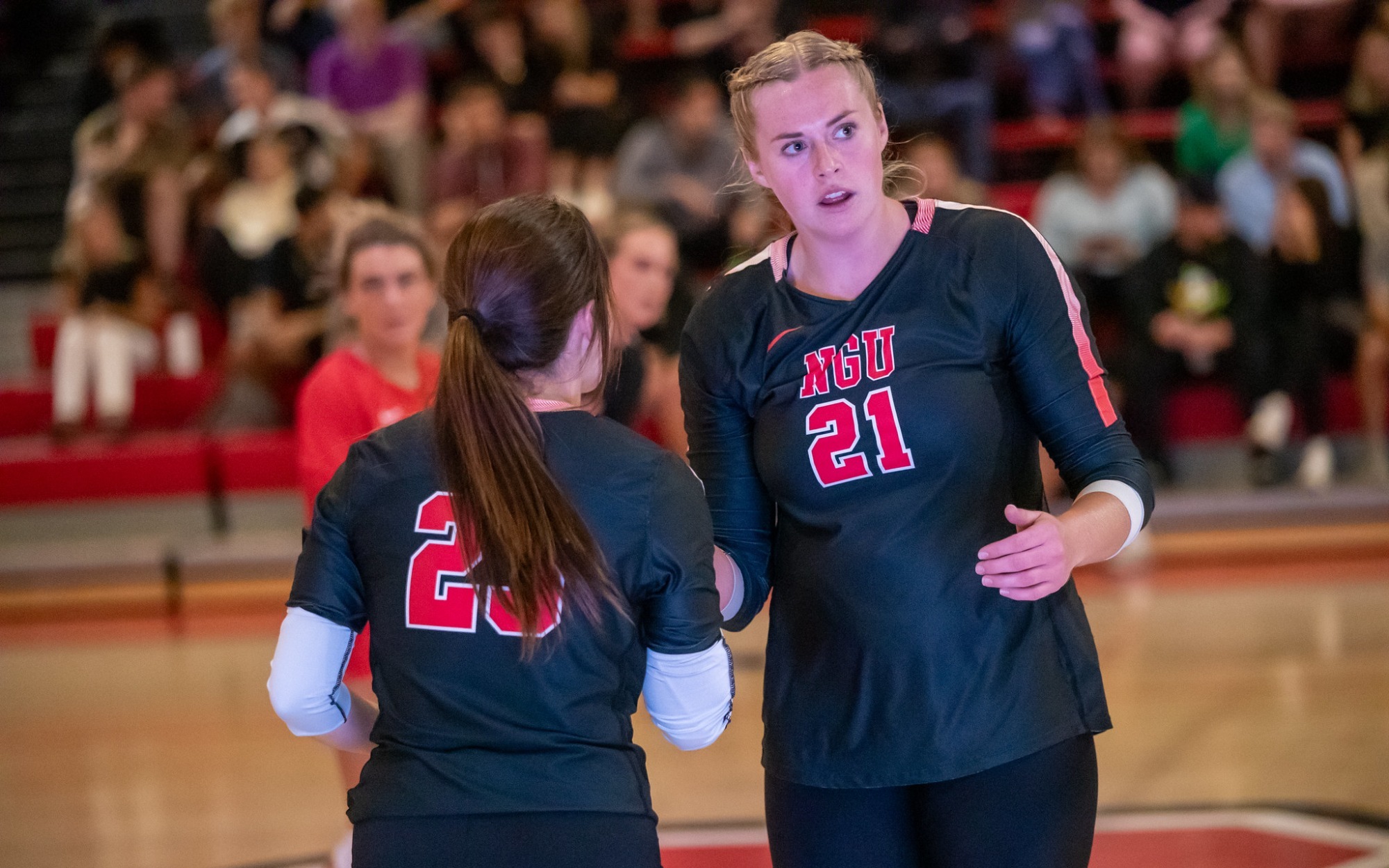 NGU Sweeps Barton on the Road - North Greenville University