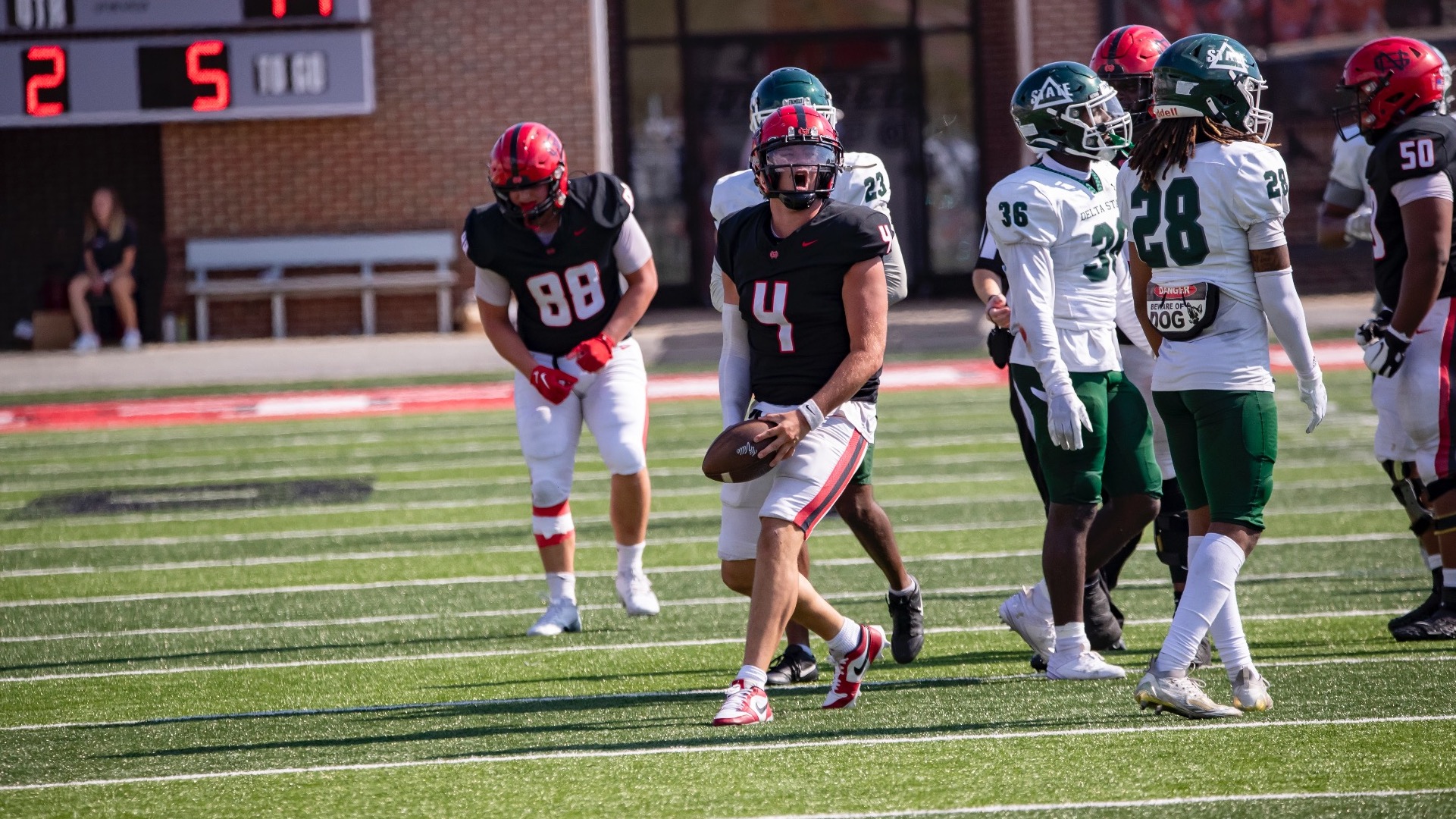 NGU Football Games to be Aired on the Conference Carolinas Digital ...