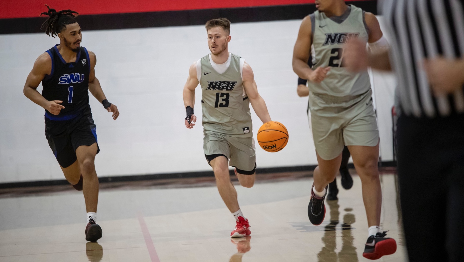 Second Half Run Leads NGU to Win Over Erskine - North Greenville University