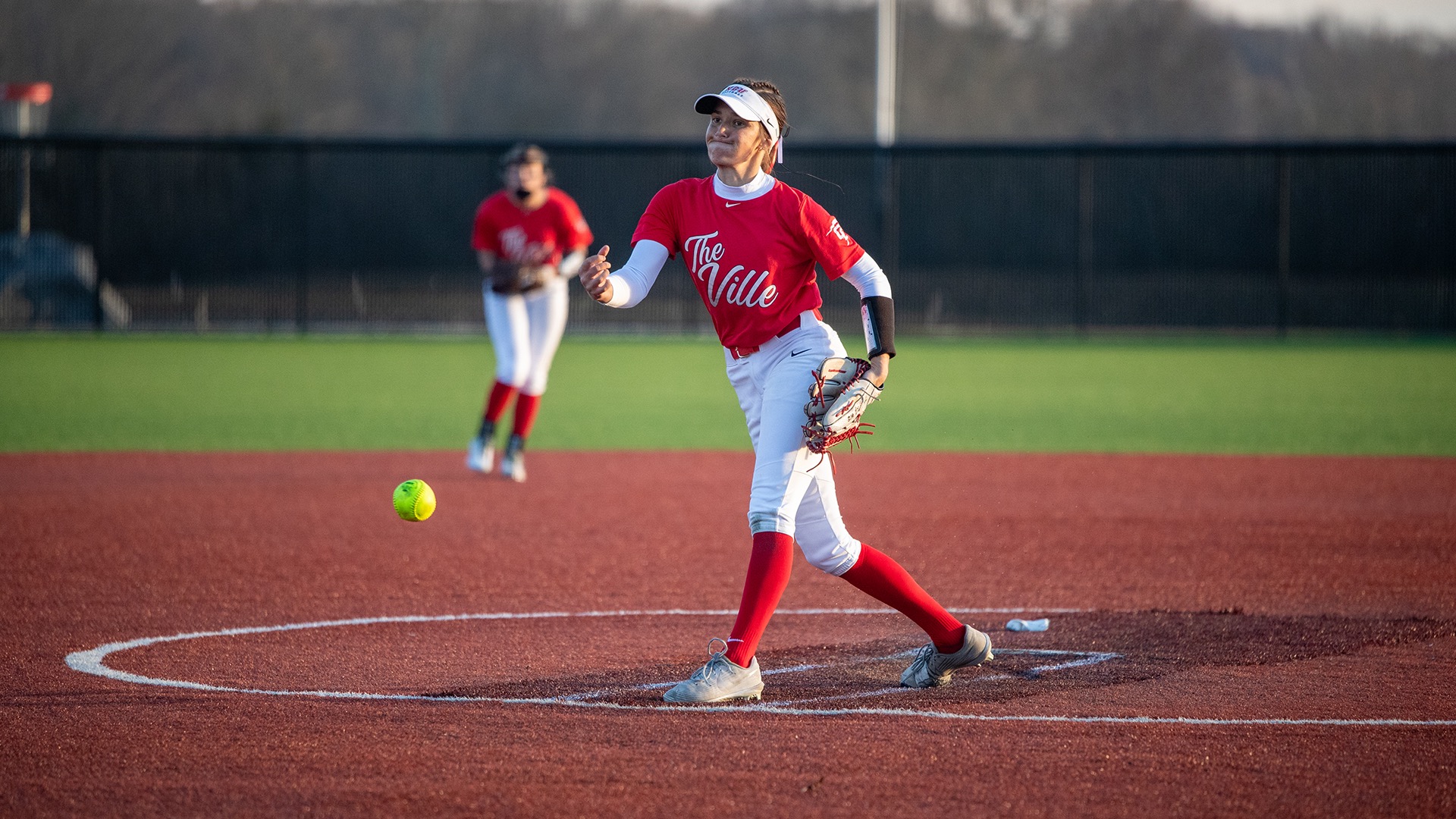 Karley Green Records Two Wins in Sweep of Anderson - North Greenville ...