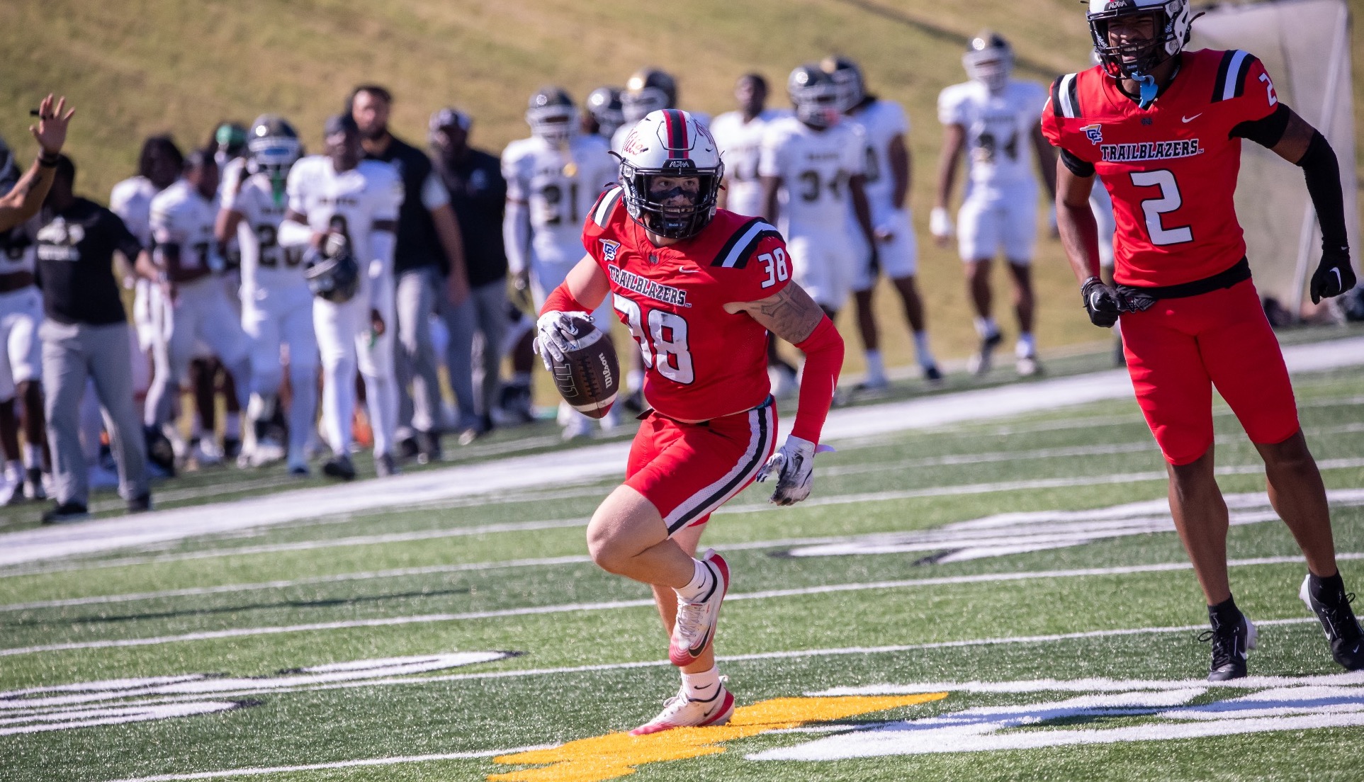 NGU Football Games to be Aired on the Conference Carolinas Digital Network Powered by Hudl ...