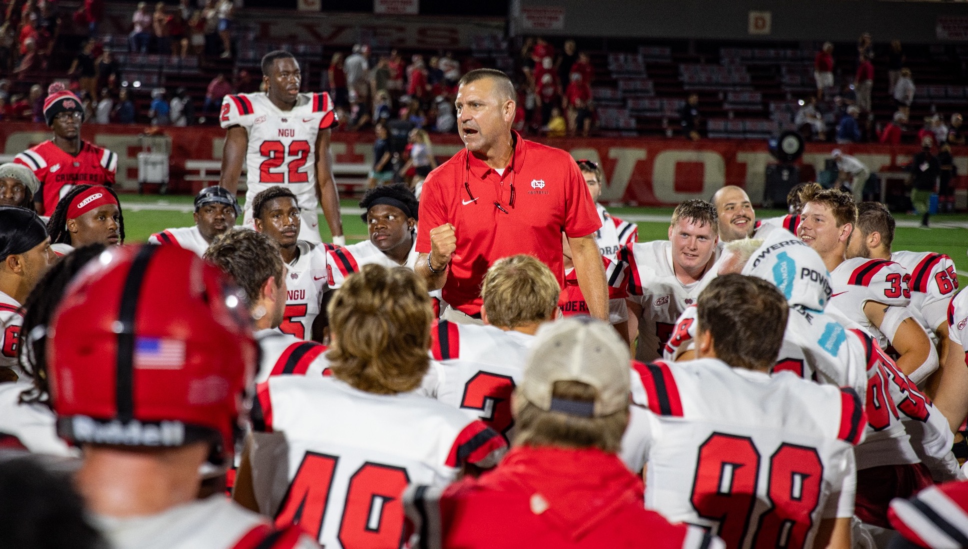 NGU Football Games to be Aired on the Conference Carolinas Digital ...