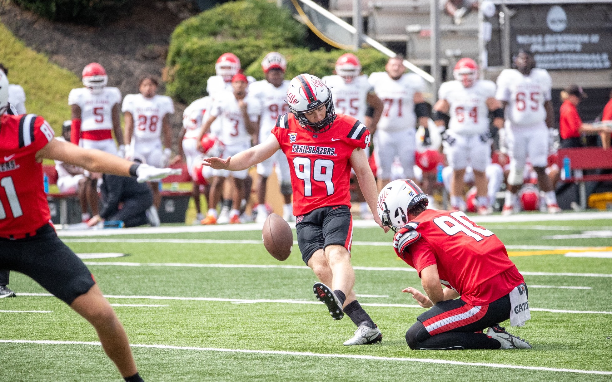 NGU Football Games to be Aired on the Conference Carolinas Digital ...