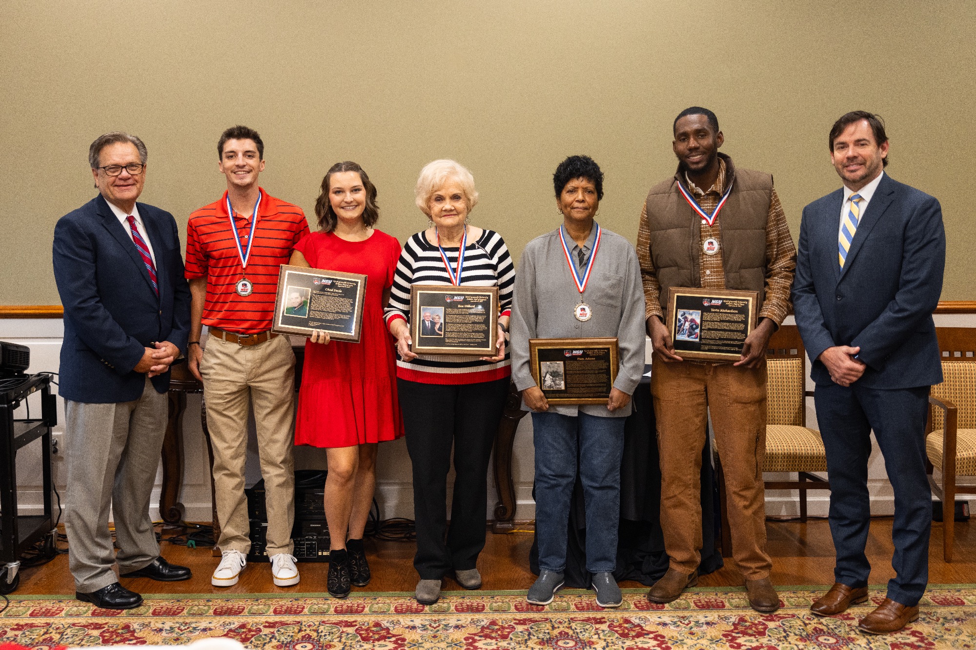 254 North Greenville Student Athletes Earn Conference Carolinas ...
