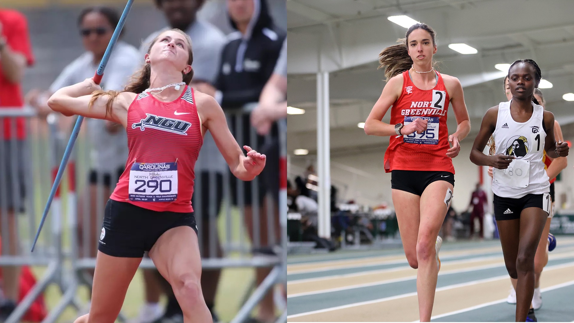 Hannah Hill Earns USTFCCCA National Athlete of the Week Honors - North Greenville University