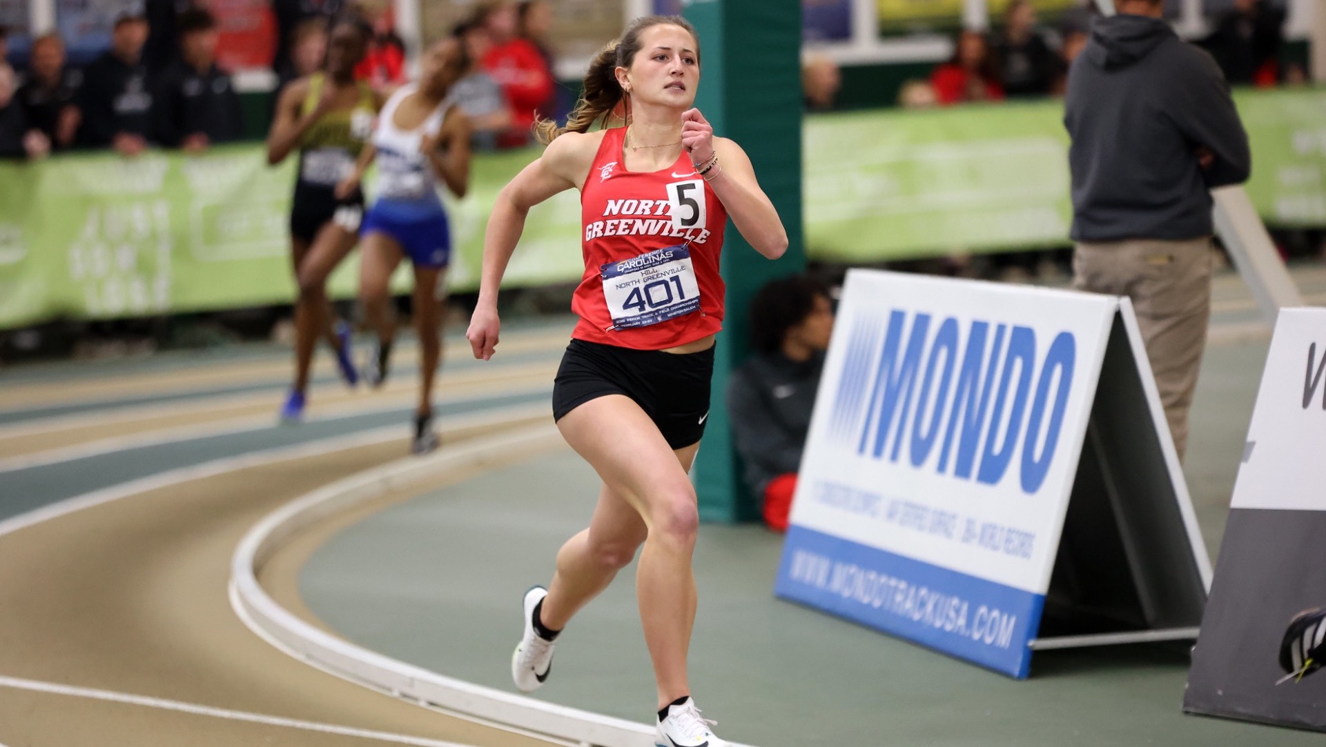 Hannah Hill Earns USTFCCCA National Athlete of the Week Honors - North Greenville University