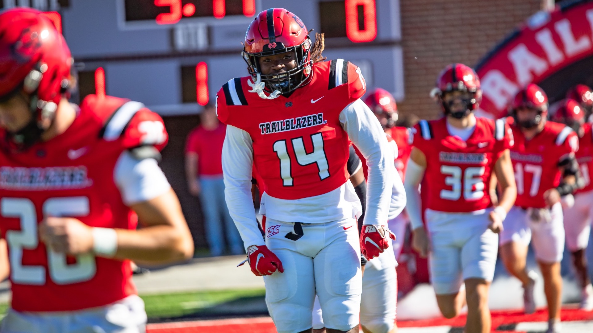 Conference Carolinas Media Days: Nate Garner, Dylan Ramirez, Jerrick ...
