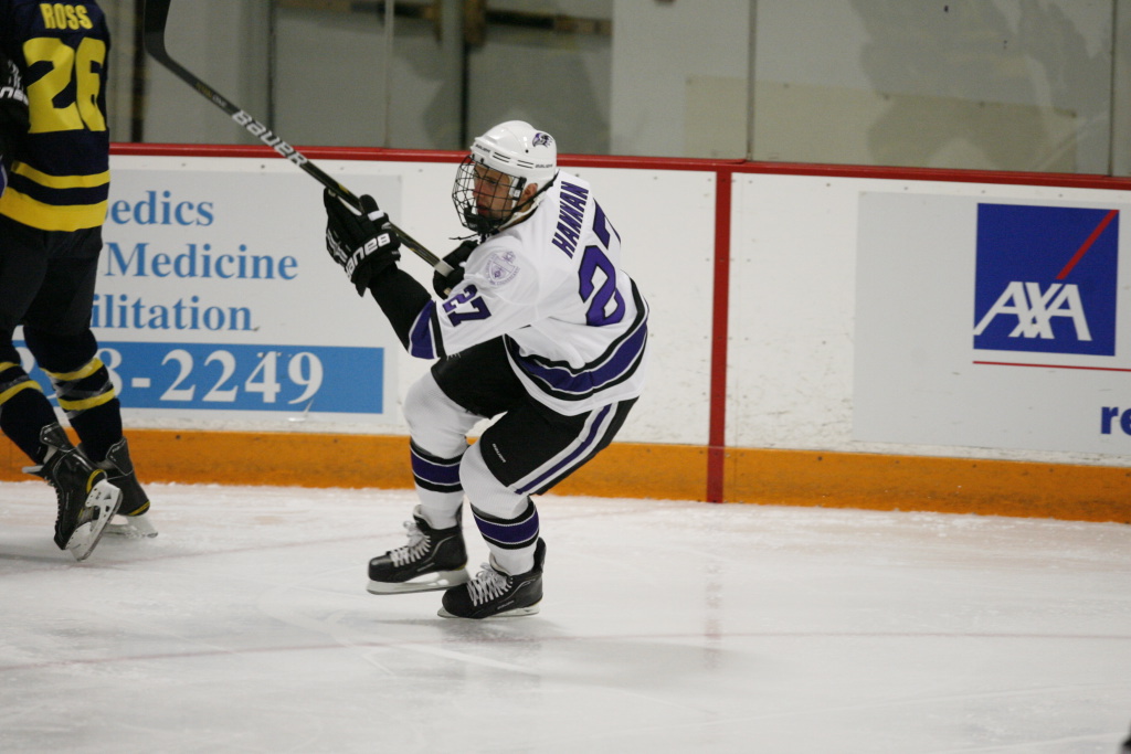 Jeff Hannan - 2012-13 - Men's Ice Hockey - Niagara University Athletics