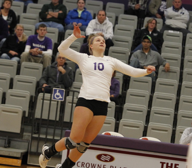 Hannah Hedrick - 2011 - Women's Volleyball - Niagara University Athletics