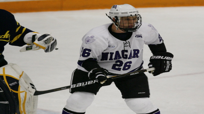 David Ross - 2010-11 - Men's Ice Hockey - Niagara University Athletics