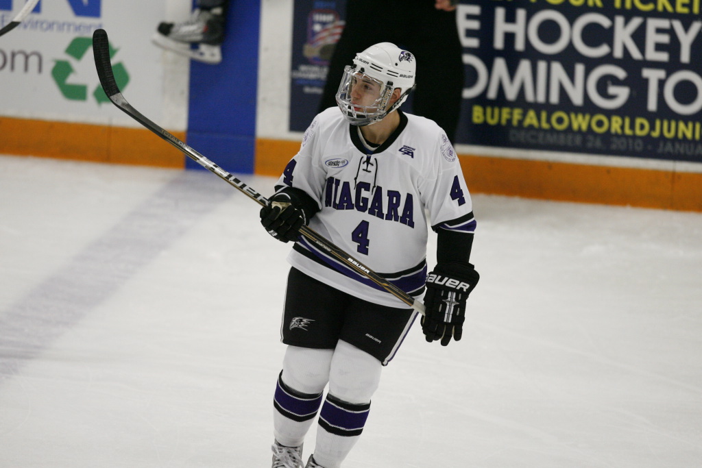Tyler Matthews - 2011-12 - Men's Ice Hockey - Niagara University Athletics