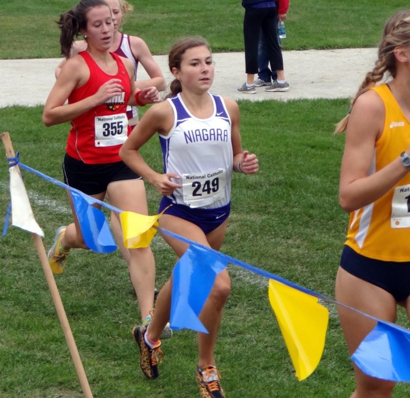 Kim Vona - 2013-14 - Women's Cross Country - Niagara University Athletics