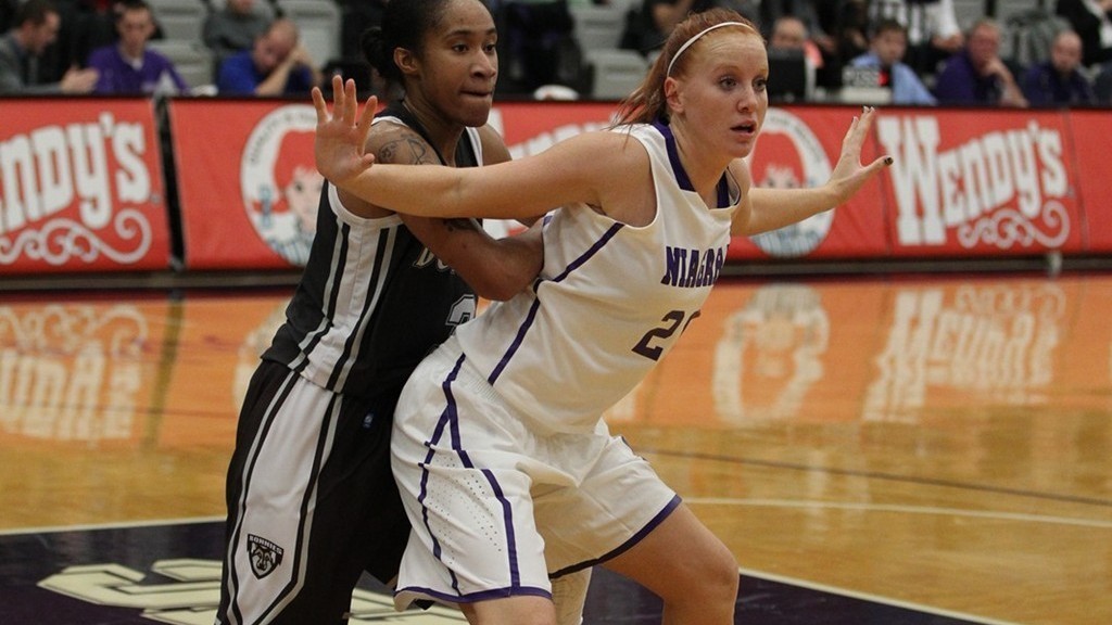 Jess Flamm - 2012-13 - Women's Basketball - Niagara University Athletics