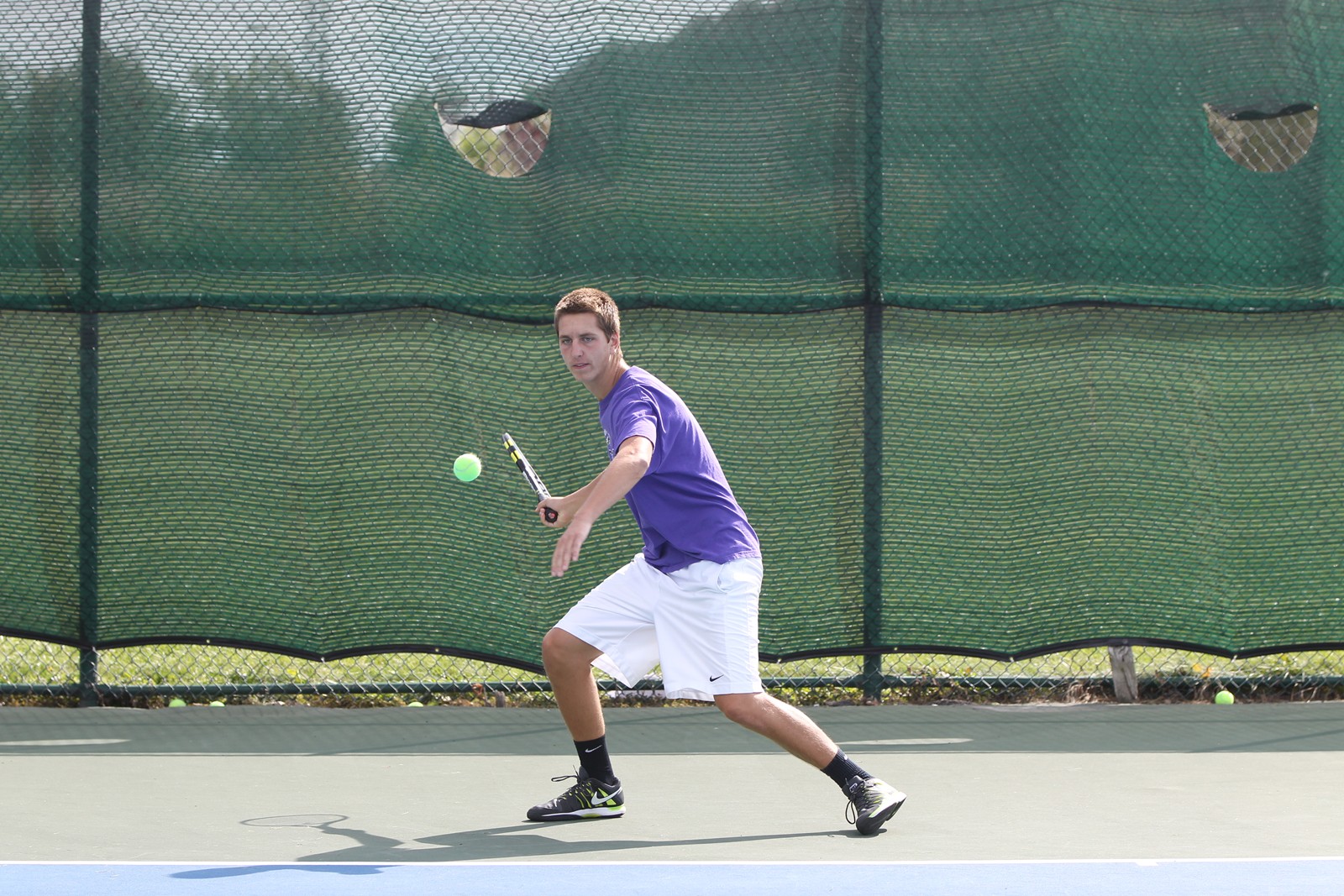 Mike Mucci - 2012-13 - Men's Tennis - Niagara University Athletics