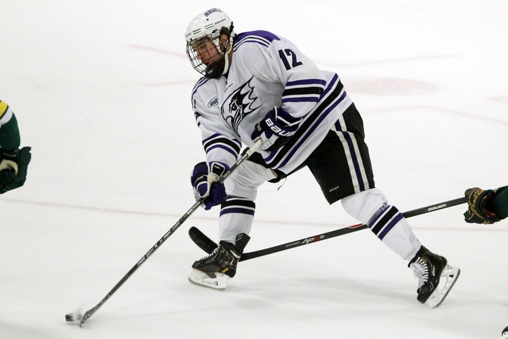 Sam Alfieri - 2014-15 - Men's Ice Hockey - Niagara University Athletics