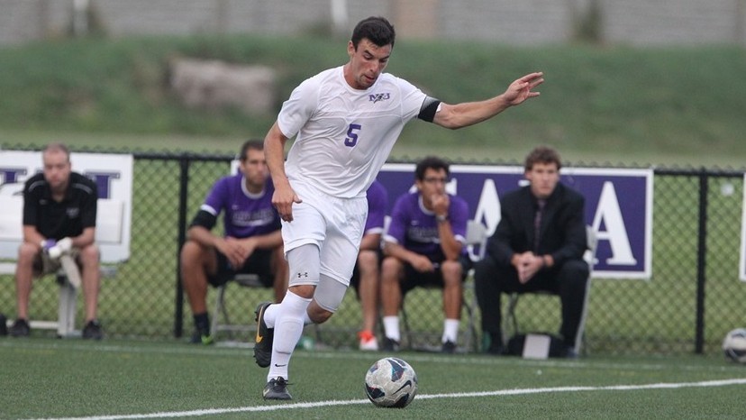 Nick Garcia - 2013-14 - Men's Soccer - Niagara University Athletics