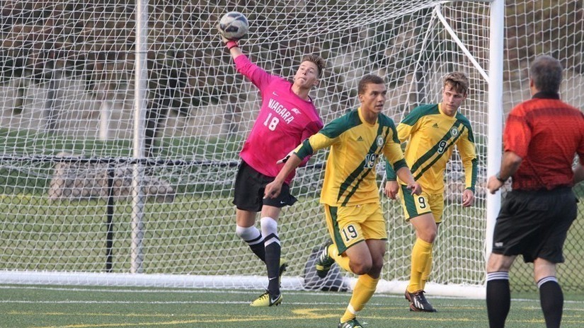 Brenden Ottman - 2013-14 - Men's Soccer - Niagara University Athletics