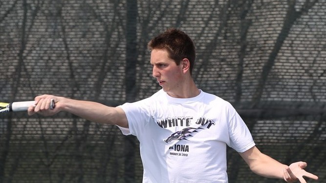 Mark Mackowski - 2015-16 - Men's Tennis - Niagara University Athletics