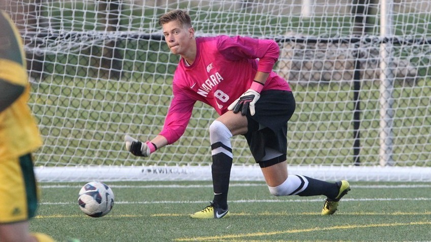 Brenden Ottman - 2013-14 - Men's Soccer - Niagara University Athletics