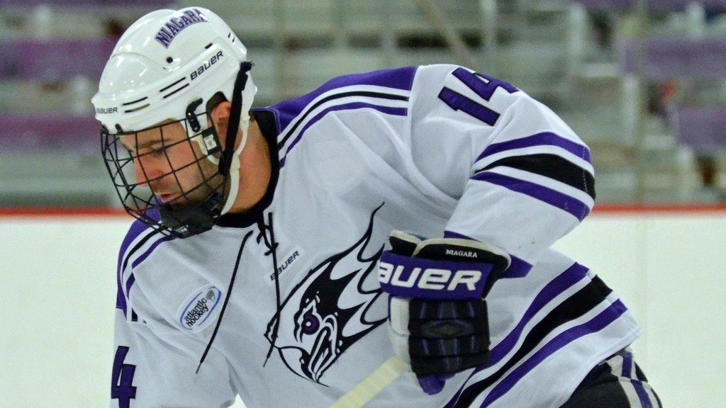 Patrick Conte - 2014-15 - Men's Ice Hockey - Niagara University Athletics