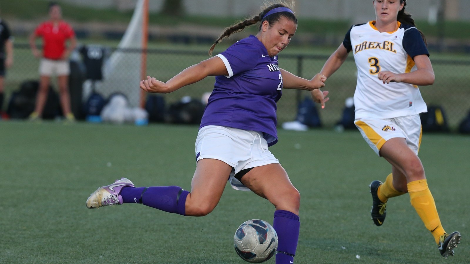 Courtney Pierce - 2014 - Women's Soccer - Niagara University Athletics