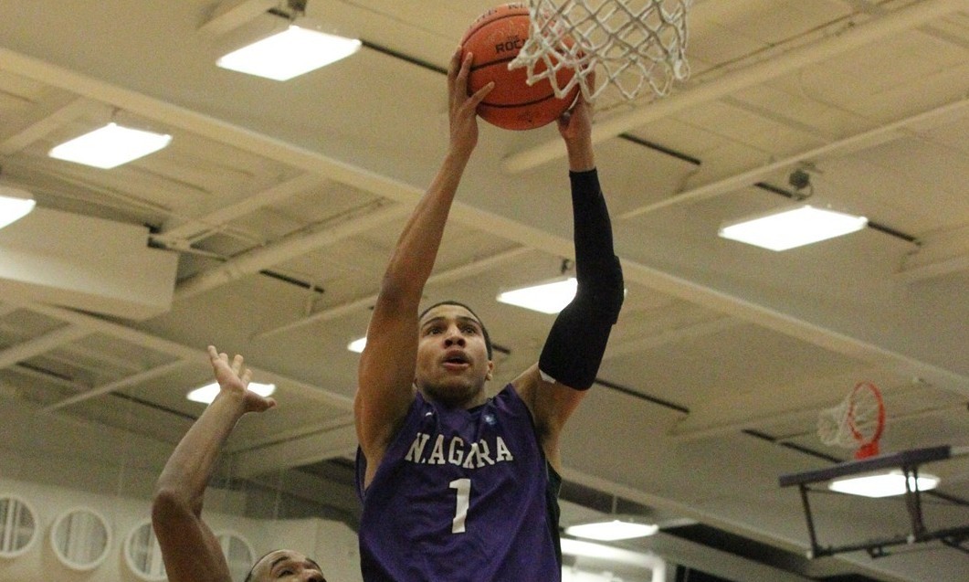 Cameron Fowler - 2015-16 - Men's Basketball - Niagara University Athletics