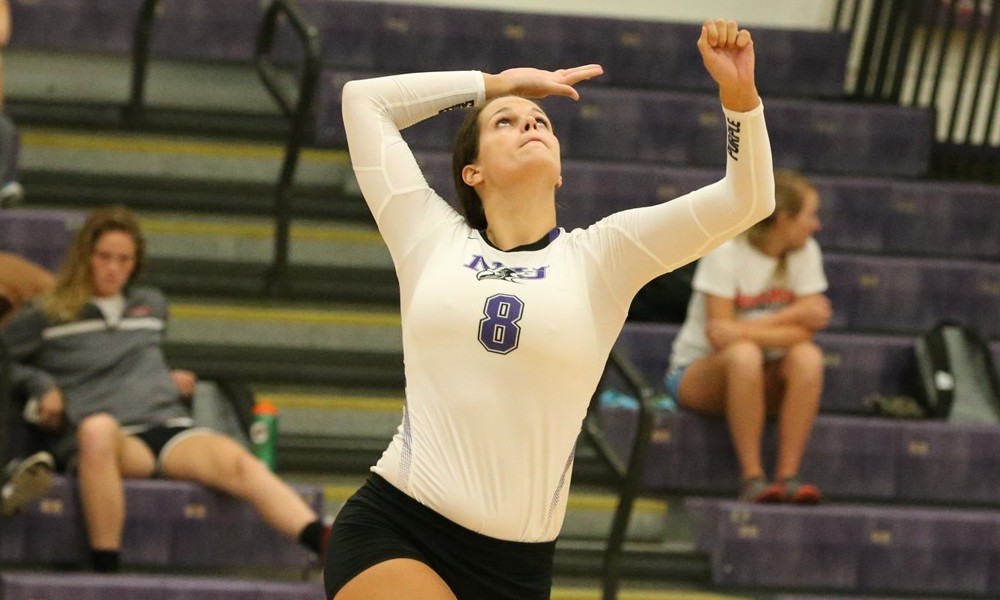 Taylor Edmonds - 2015 - Women's Volleyball - Niagara University Athletics