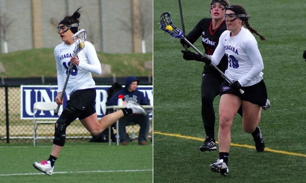 Brittany Delano - 2014-15 - Women's Lacrosse - Niagara University Athletics