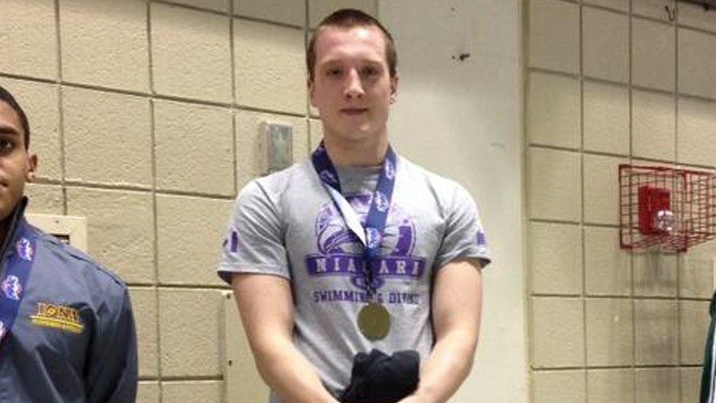 Shane Baxter - 2014-15 - Men's Swimming - Niagara University Athletics
