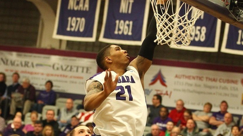 Marcus Ware - 2013-14 - Men's Basketball - Niagara University Athletics