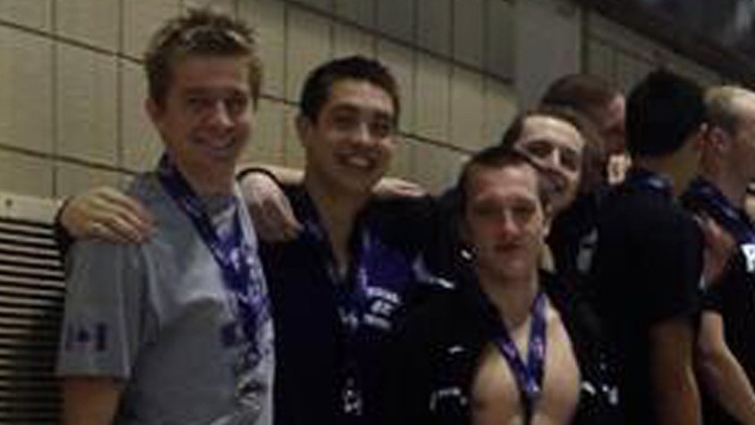 Shane Baxter - 2014-15 - Men's Swimming - Niagara University Athletics