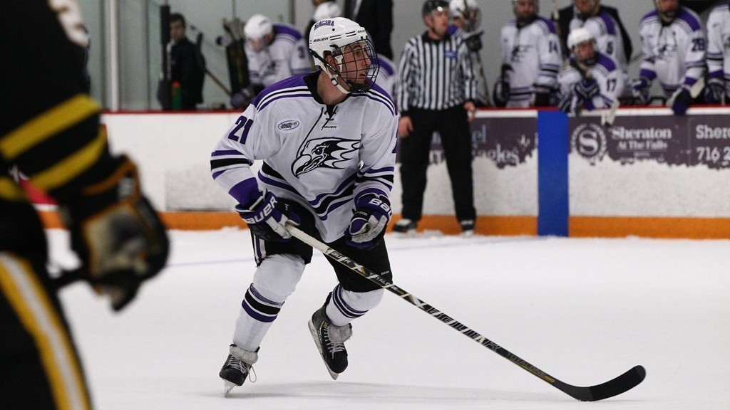 TJ Sarcona - 2016-17 - Men's Ice Hockey - Niagara University Athletics
