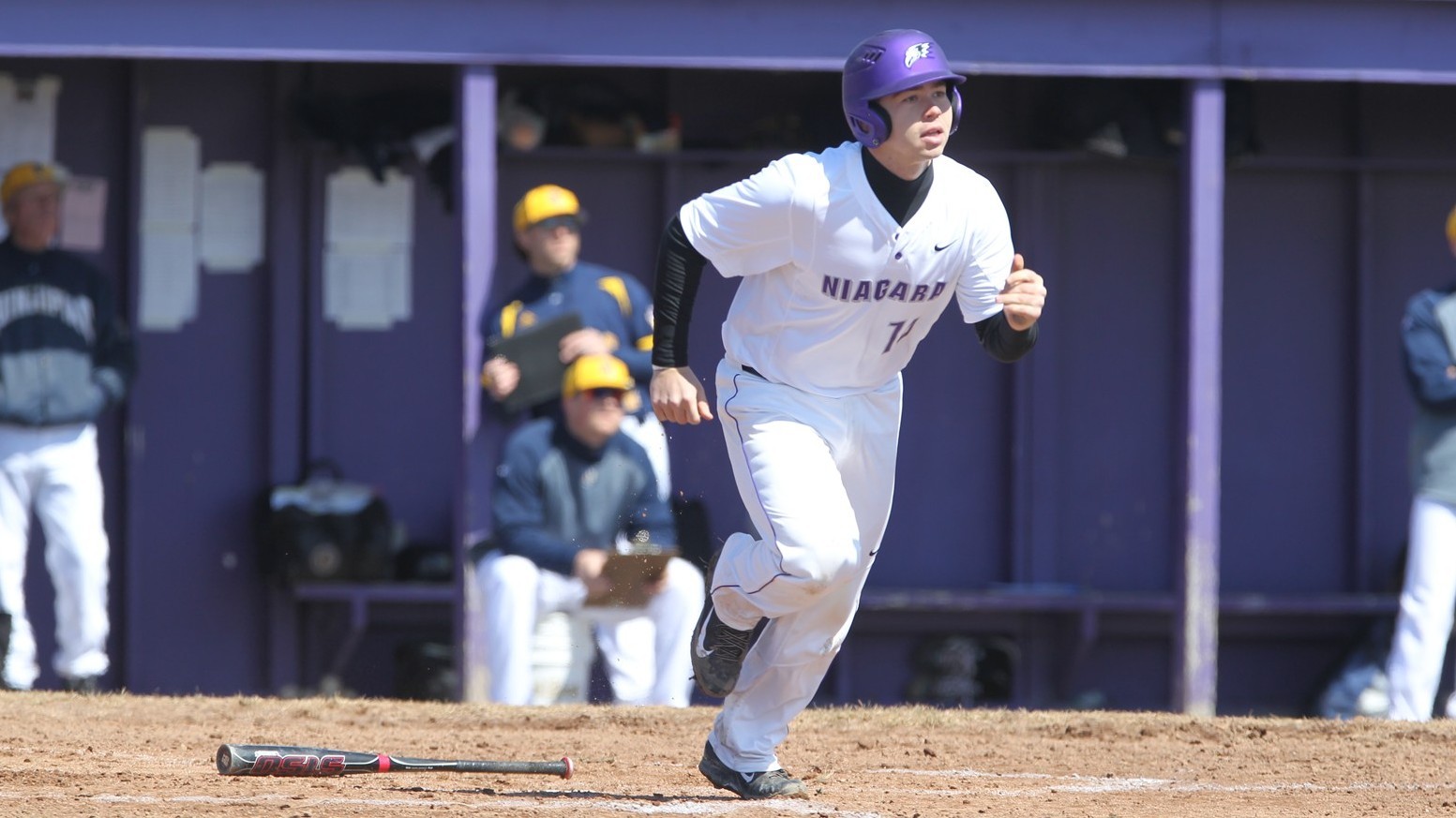 Pavel Chavez-Rusova - 2014 - Baseball - Niagara University Athletics