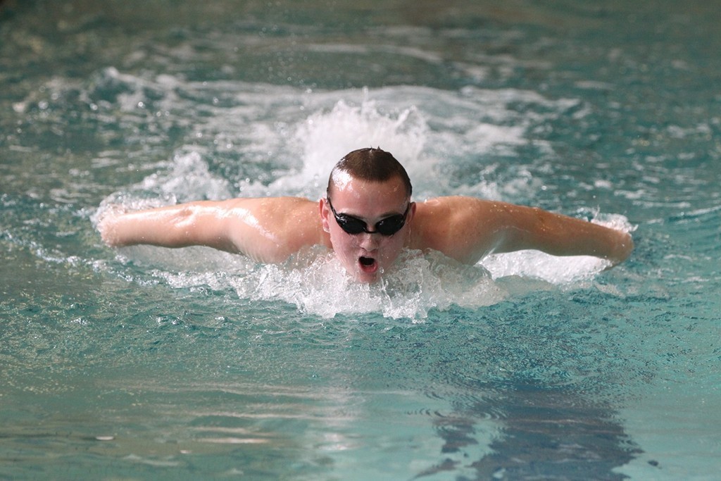 Bradley Ash - 2014-15 - Men's Swimming - Niagara University Athletics