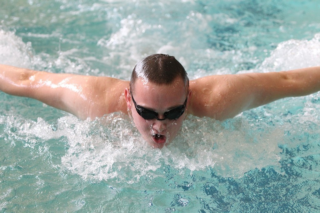 Bradley Ash - 2014-15 - Men's Swimming - Niagara University Athletics