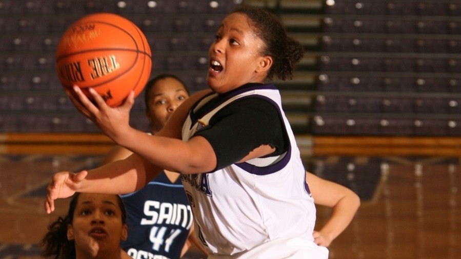 Erika Harris - 2008-09 - Women's Basketball - Niagara University Athletics