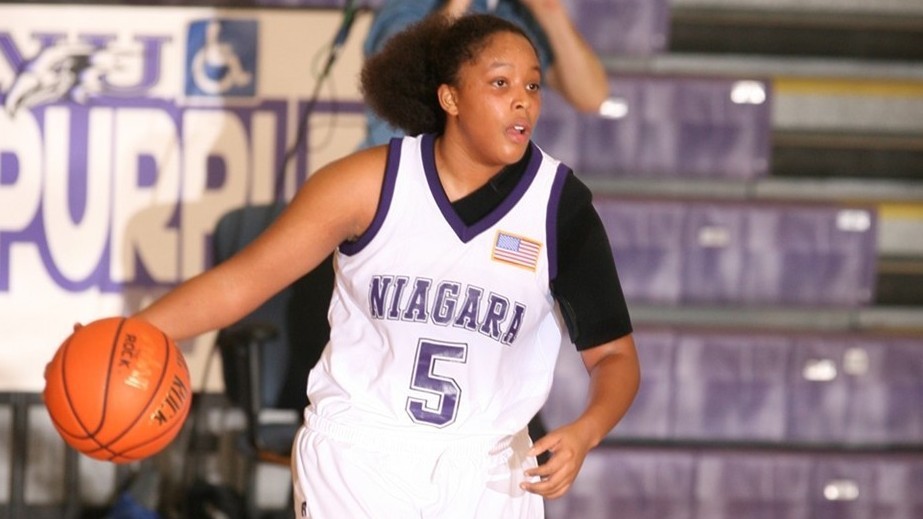 Erika Harris - 2008-09 - Women's Basketball - Niagara University Athletics