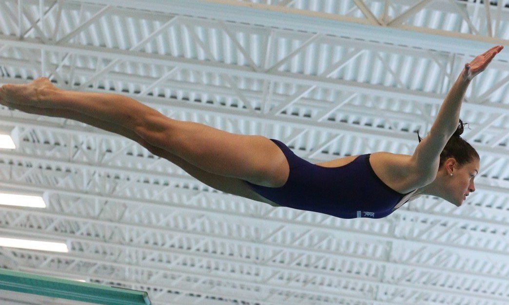 Emily Deck - 2017-18 - Women's Swimming - Niagara University Athletics