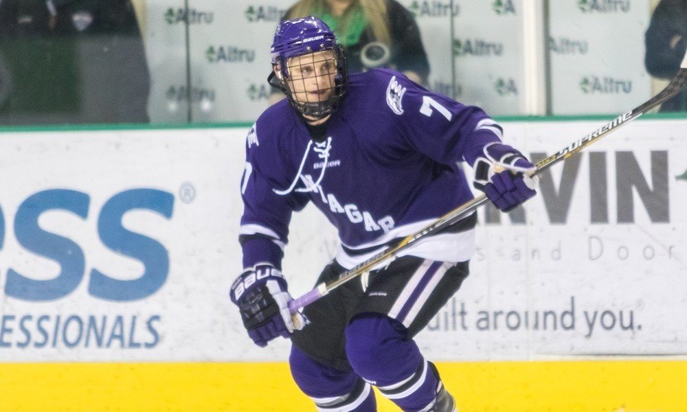 Nick Cecere - 2015-16 - Men's Ice Hockey - Niagara University Athletics