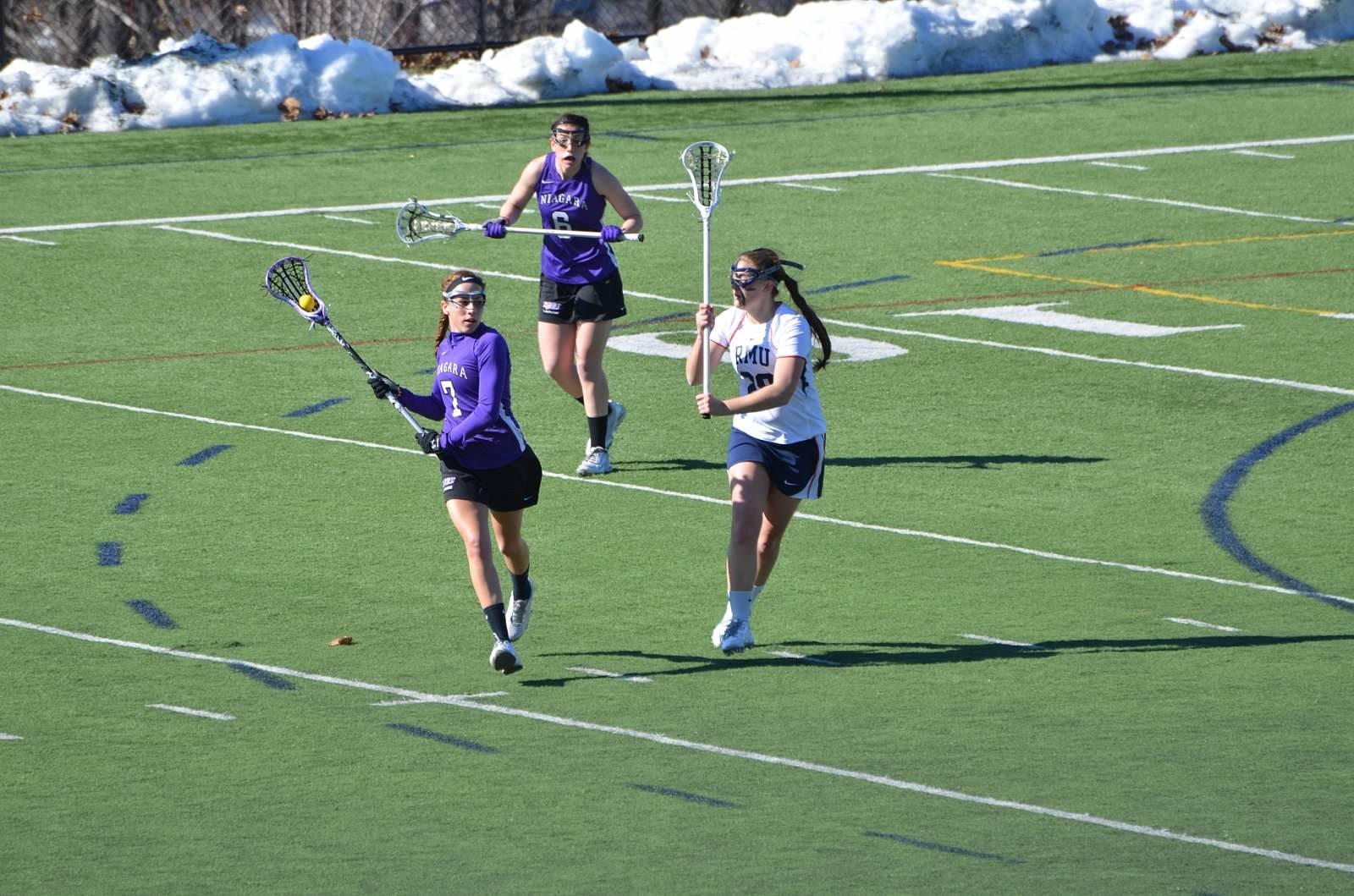 Erin Patenaude - 2014-15 - Women's Lacrosse - Niagara University Athletics
