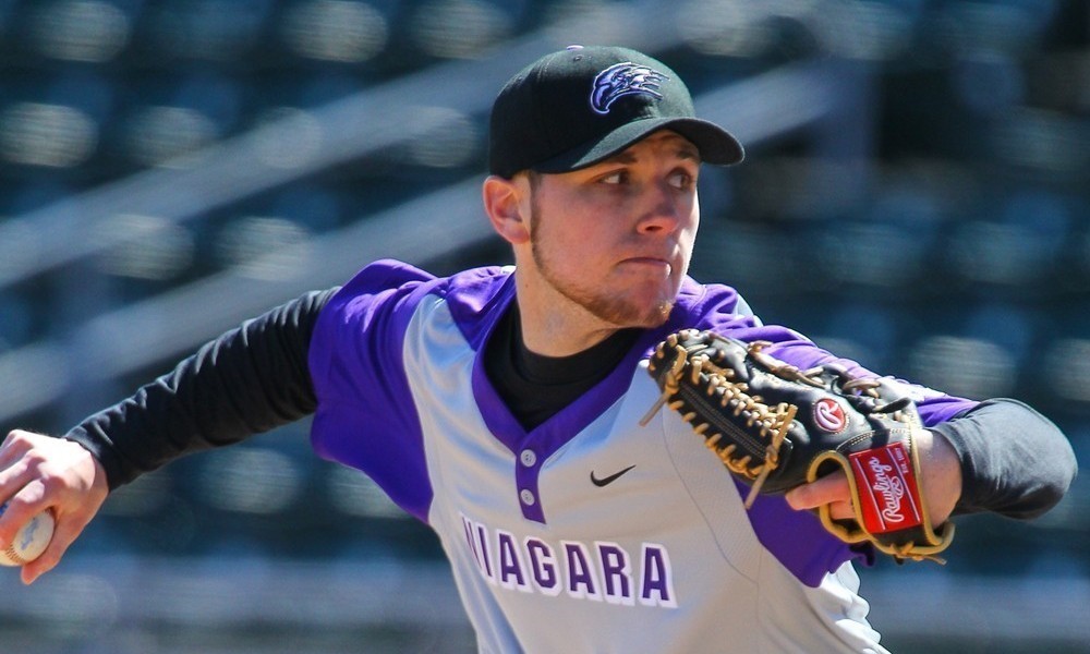 Matt McCuen - 2017 - Baseball - Niagara University Athletics