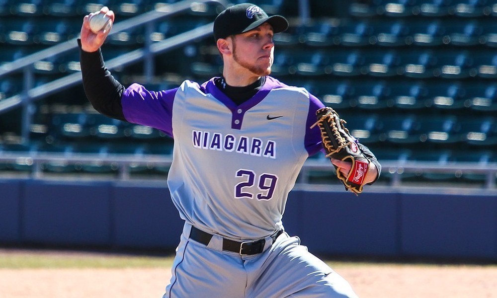 Matt McCuen - 2017 - Baseball - Niagara University Athletics