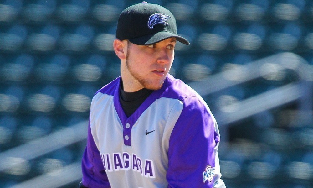 Matt McCuen - 2017 - Baseball - Niagara University Athletics