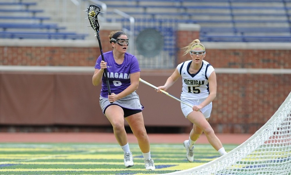 Carrie-Jo Farrugia - 2014-15 - Women's Lacrosse - Niagara University ...