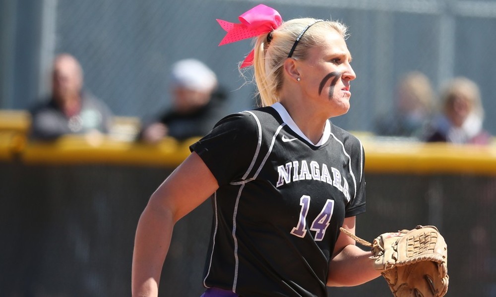Taylor Grieger - 2014-15 - Softball - Niagara University Athletics