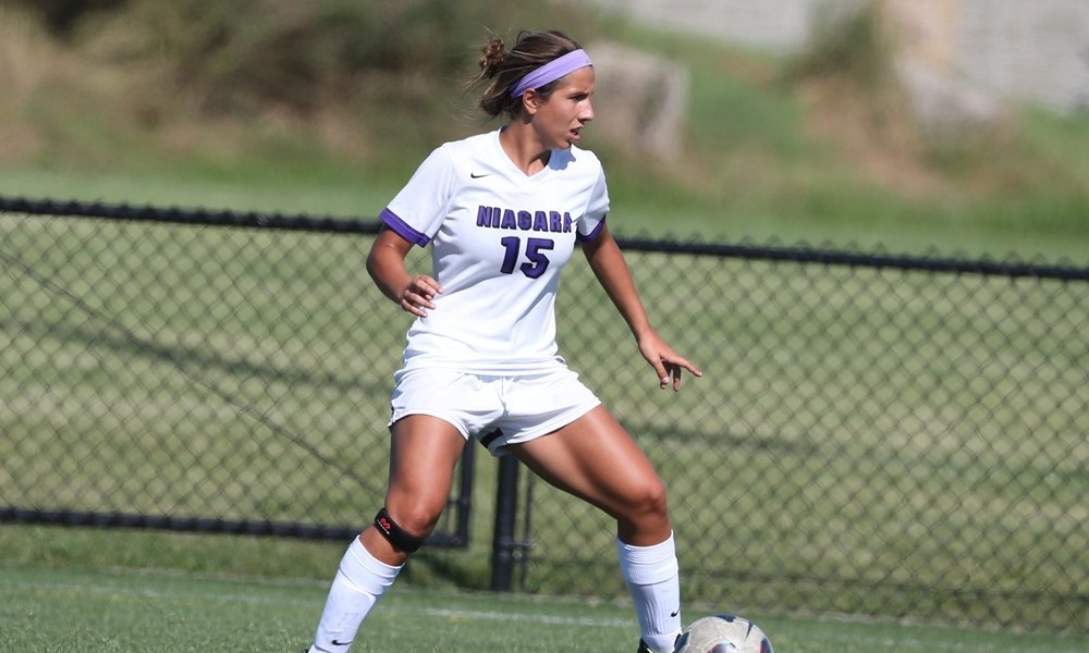 Amanda Gallo - 2016 - Women's Soccer - Niagara University Athletics