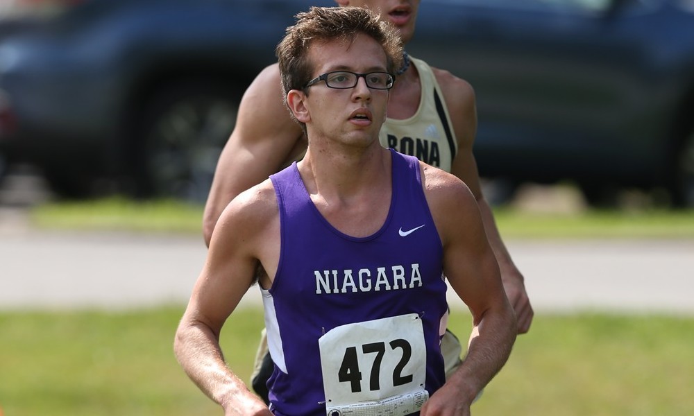 Jordan Bender - 2016-17 - Men's Cross Country - Niagara University ...