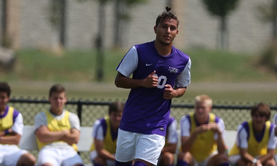 Sergio Lujan - 2017-18 - Men's Soccer - Niagara University Athletics